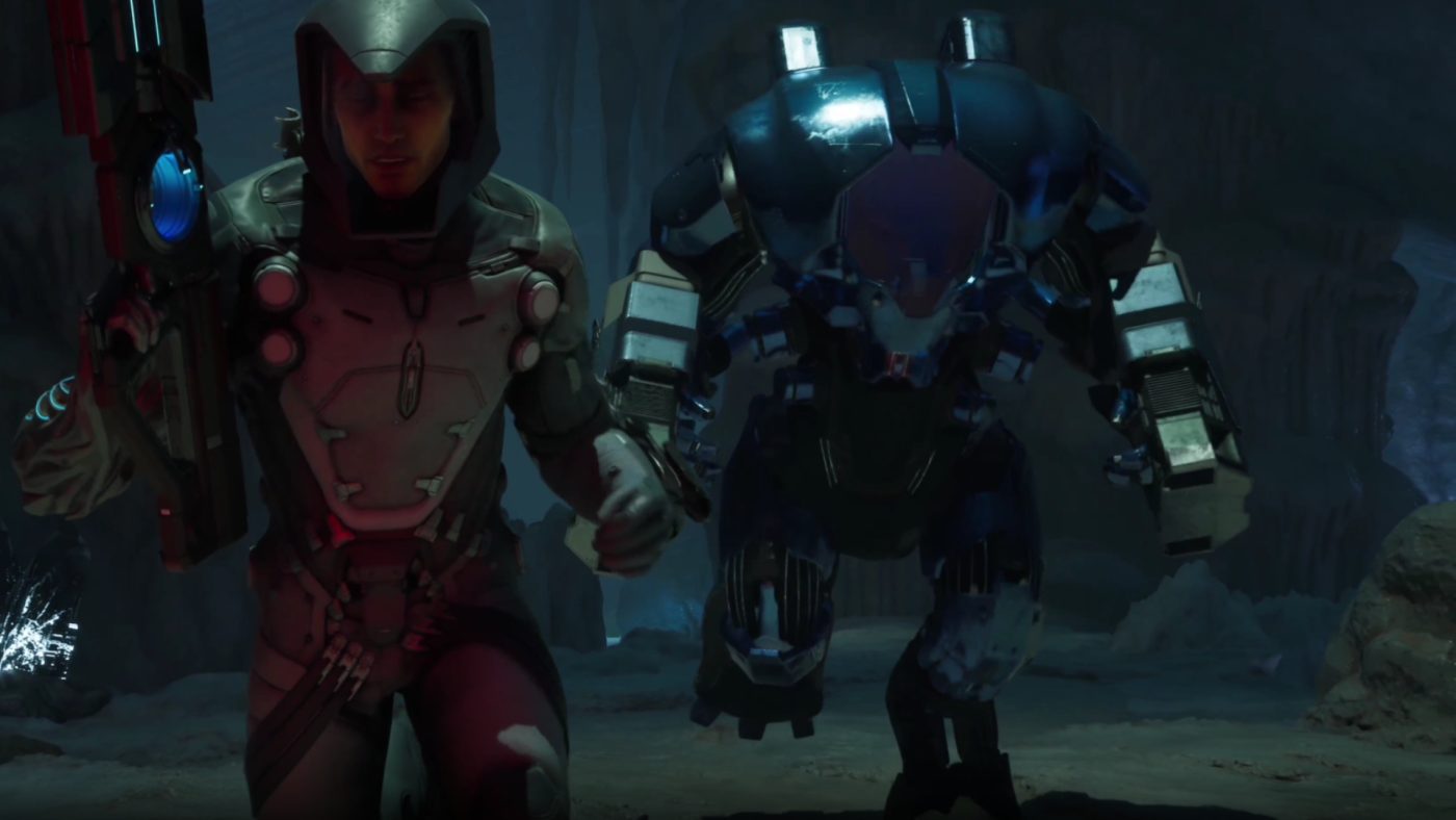 Exodus Reveals New Companion With Mech Armor, Elise Charroux - Insider ...