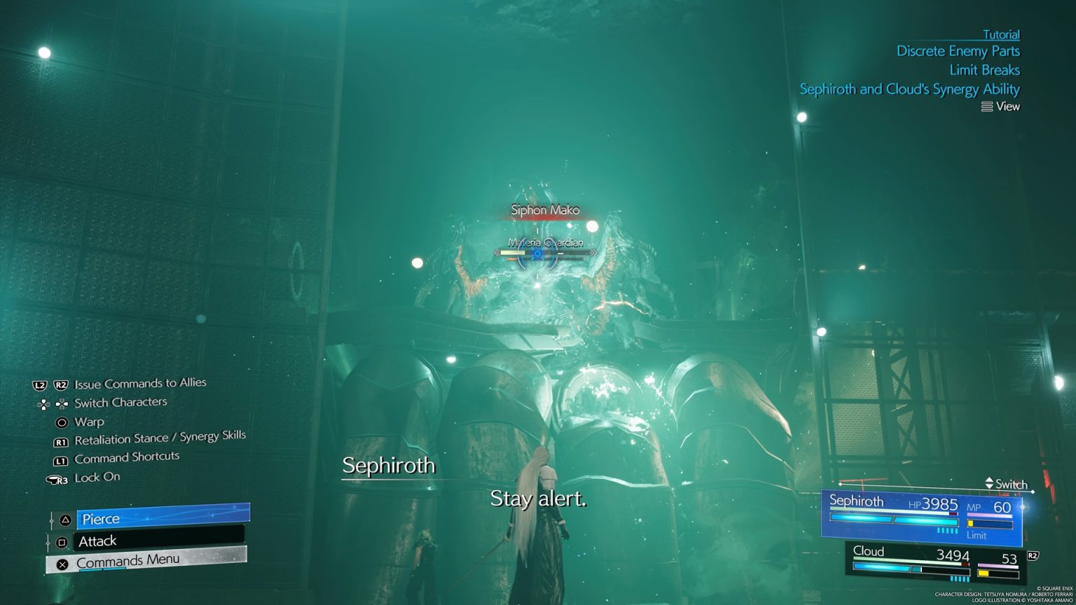 How to Defeat Materia Guardian in Final Fantasy 7 Rebirth - Insider Gaming