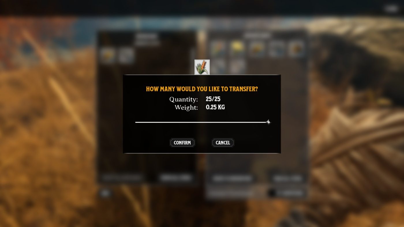 How to Split Stacks in Nightingale - Insider Gaming