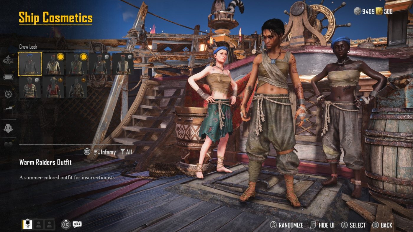 How to Customize Your Crew in Skull and Bones - Insider Gaming