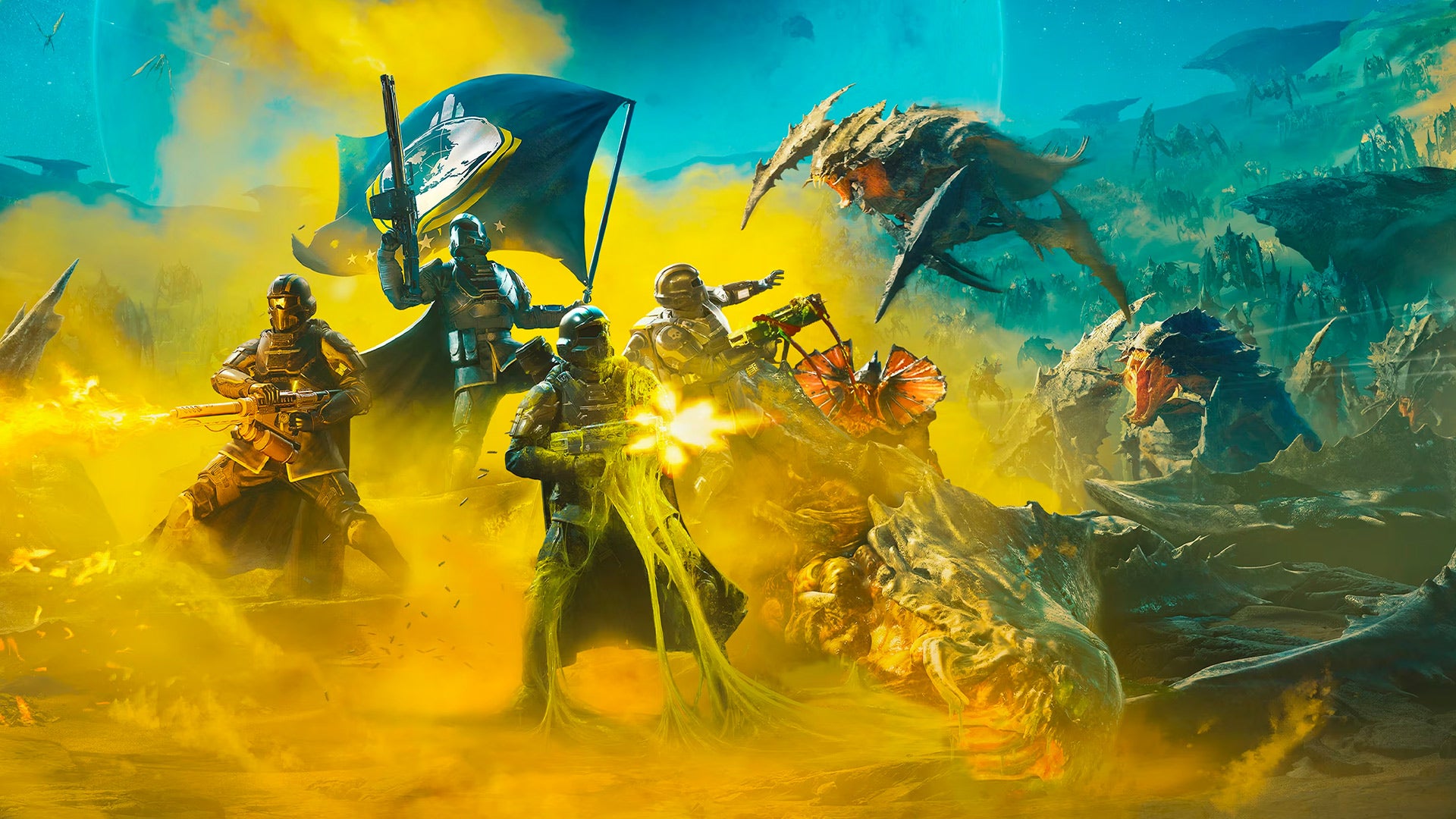 Helldivers 2 Developers Have 'No Plans' for a Sequel - Insider Gaming