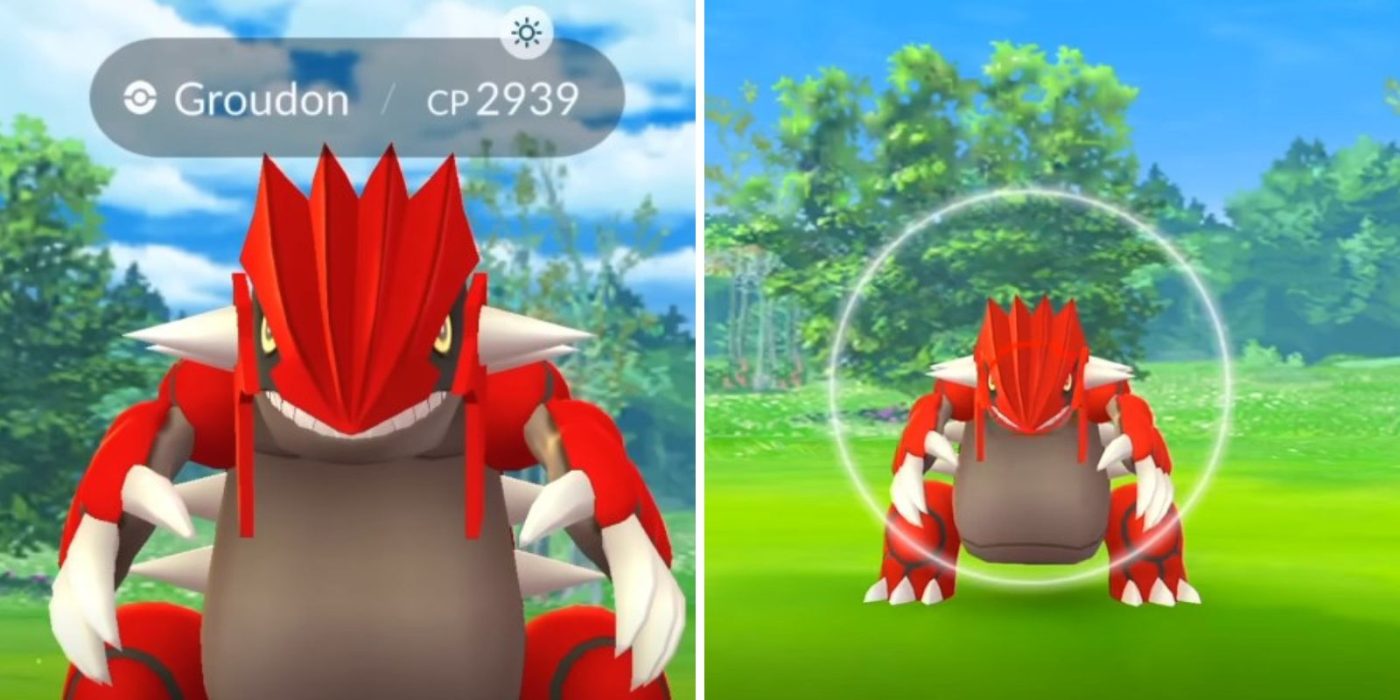 Pokémon GO: Primal Groudon Raid Guide - Insider Gaming