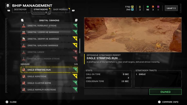 How to Unlock and Use Eagle Strafing Run in Helldivers 2 - Insider Gaming