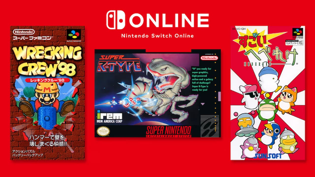 Nintendo Switch Online Gets Three SNES Classics - Insider Gaming