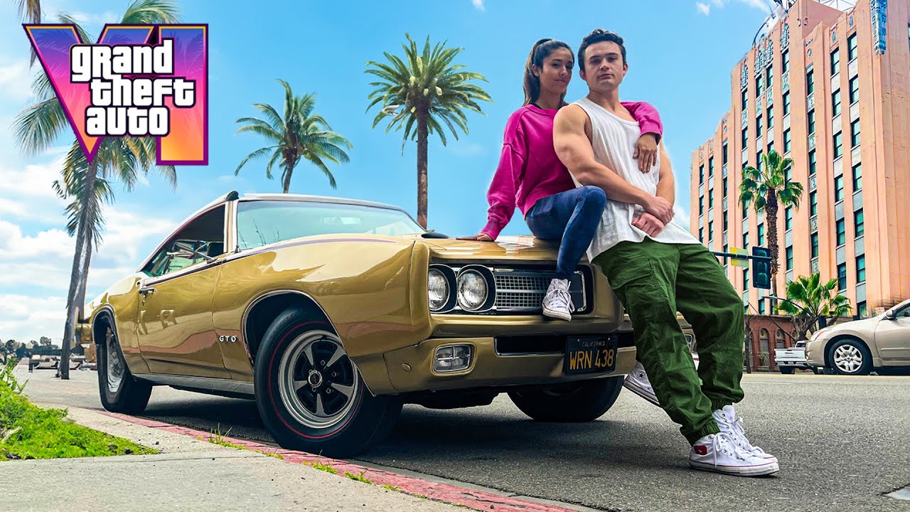 The GTA 6 Trailer Was Recreated In Real Life, And It's Perfect ...