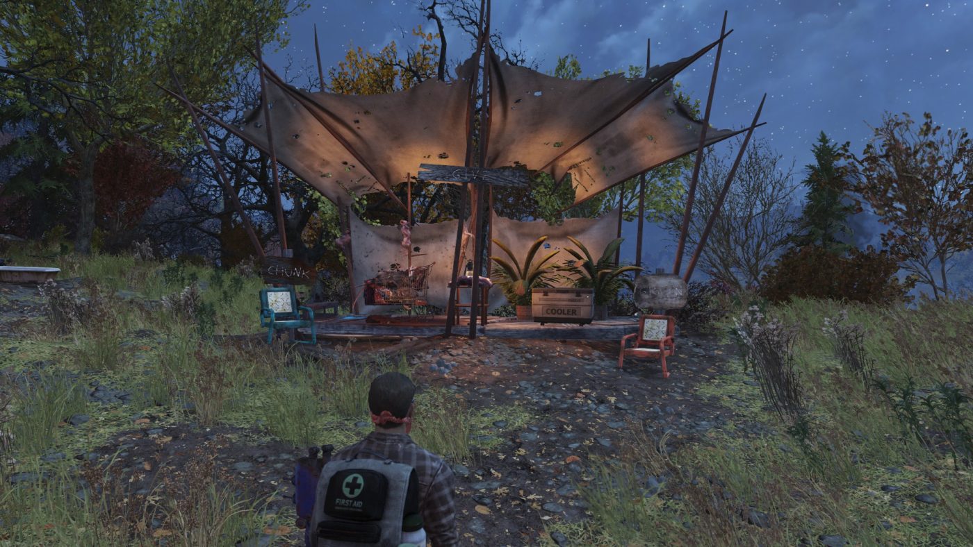 Make the Most of Grahm's Meat Cook in Fallout 76 - Insider Gaming