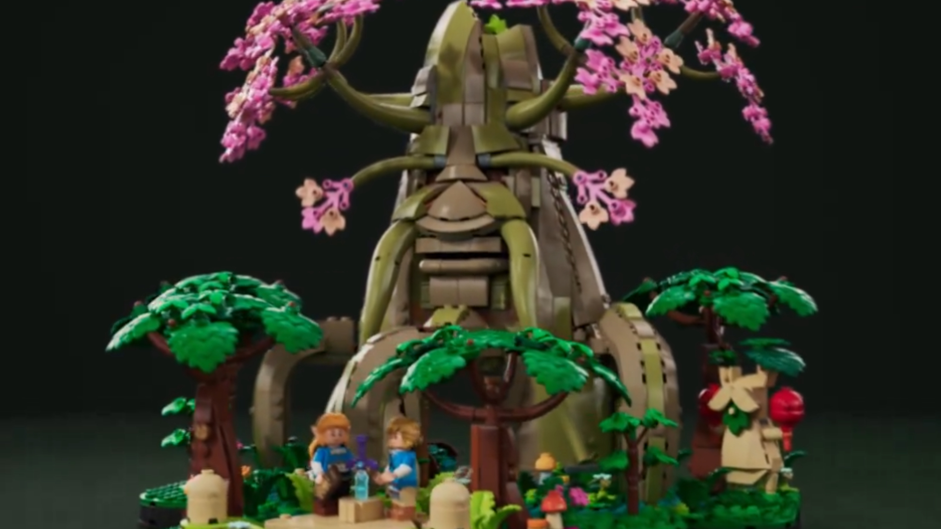 Nintendo Announces Legend of Zelda LEGO Set For September 2024 ...