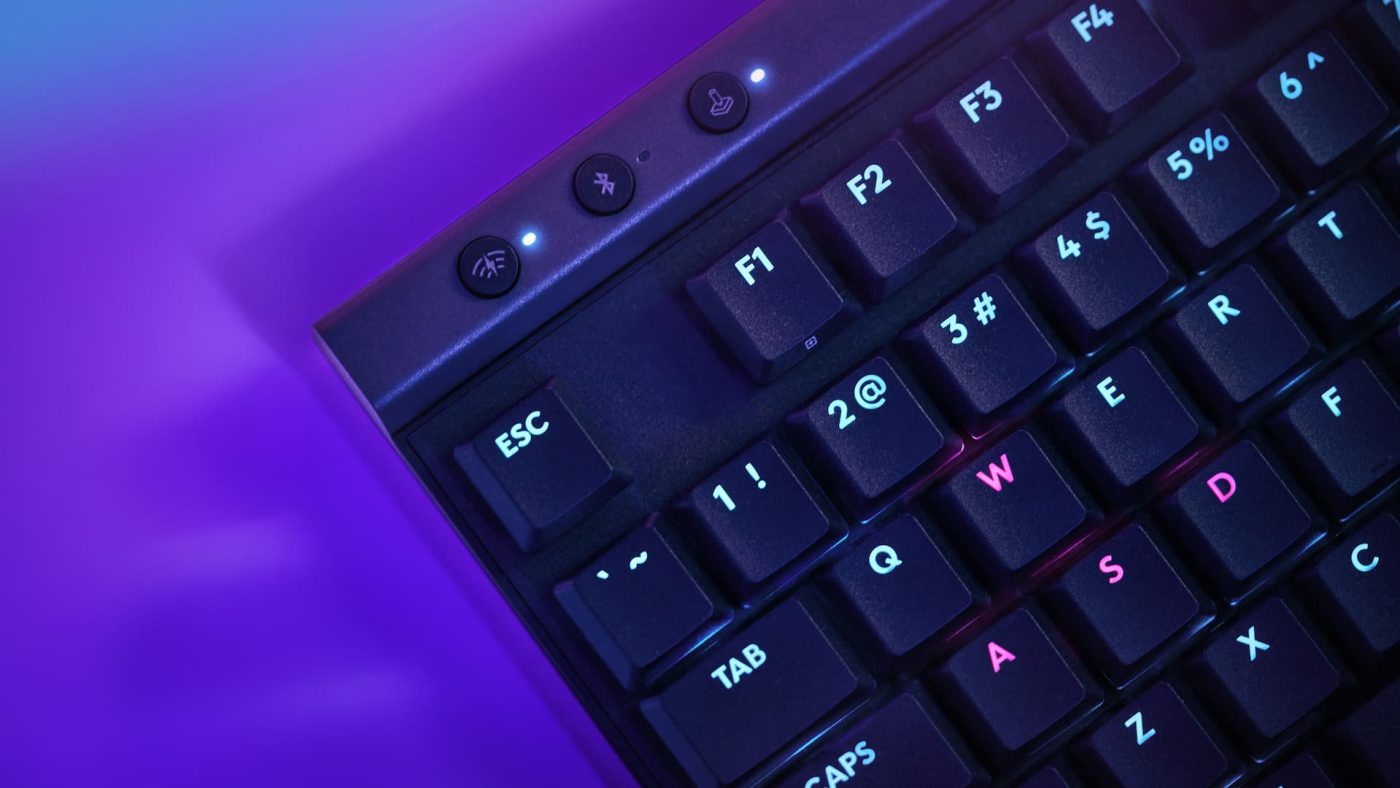 Logitech G Has A New Gaming Keyboard, And It's Impressive - Insider Gaming