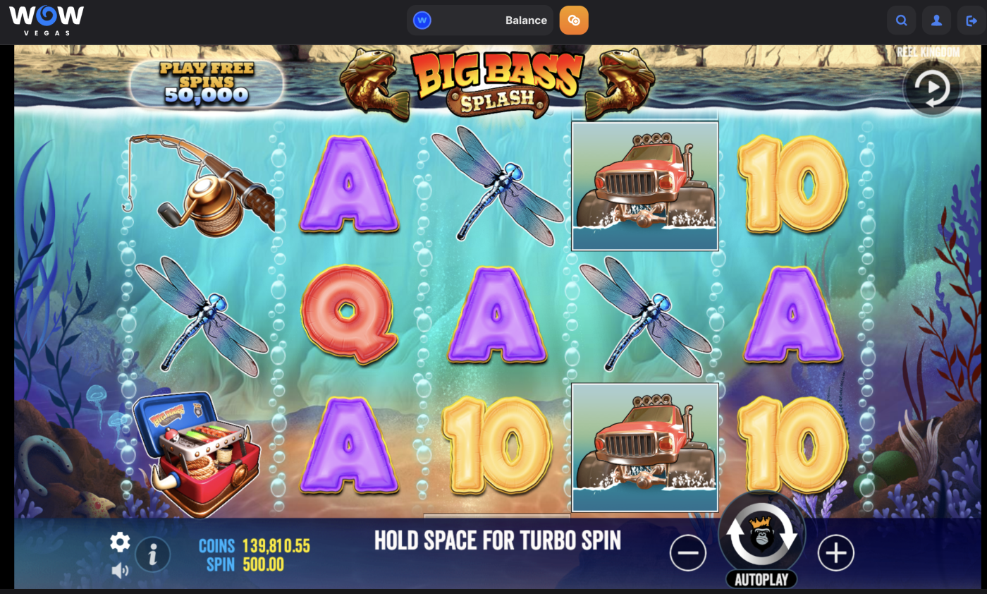 Best Slots on Wow Vegas: Revealed by Player Data 2025 | Get Free Coins!