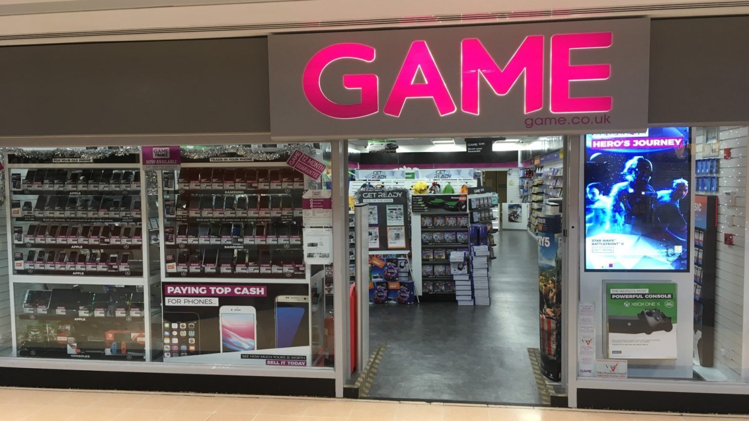 GAME Reportedly Ending In-Store Sales For Physical Currency Cards ...