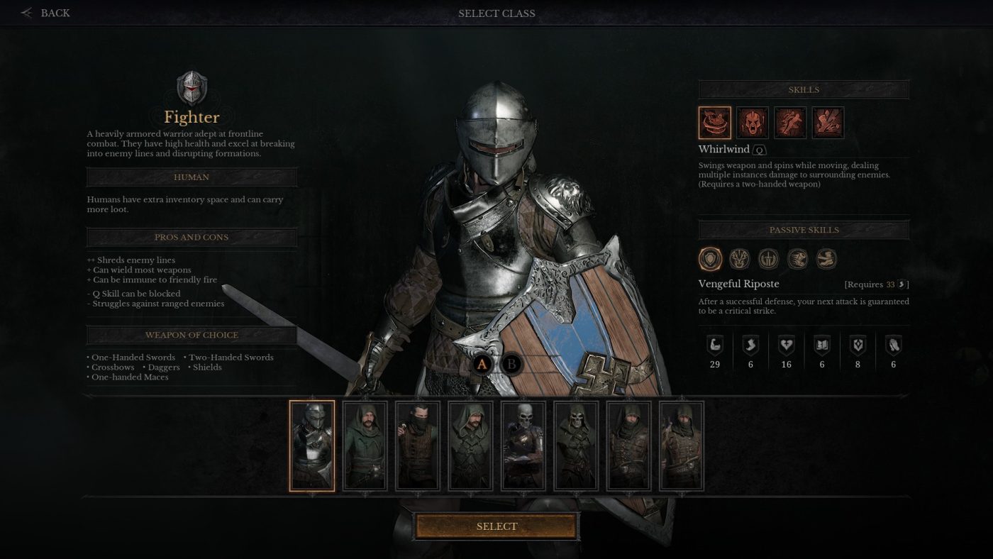 The Best Dungeonborne Class for Beginners - Insider Gaming
