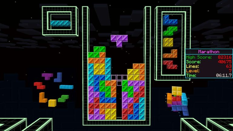 Minecraft Receives a Tetris DLC - Insider Gaming