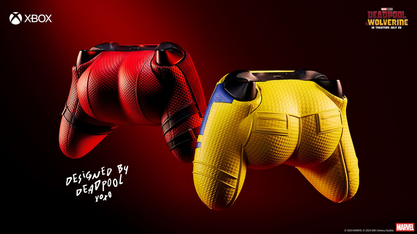 Xbox Has Now Unveiled a Wolverine Edition of the Cheeky Controller ...