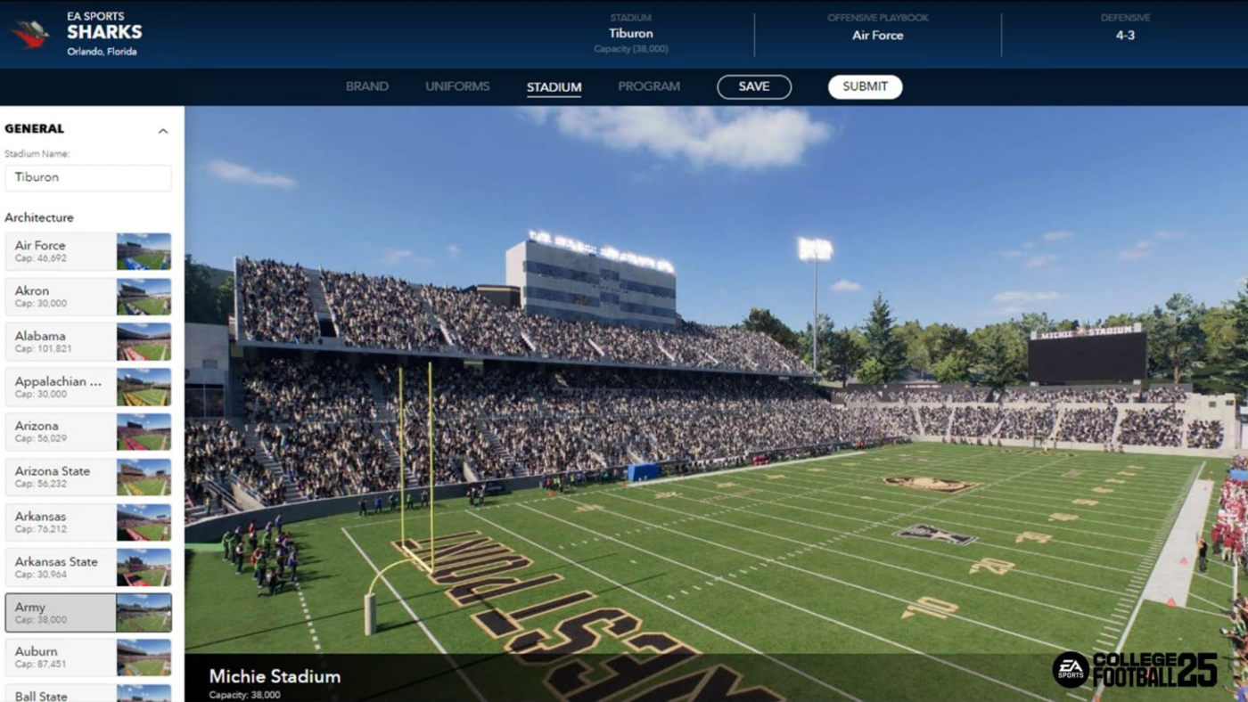 College Football 25 Team Builder Details Revealed - Insider Gaming