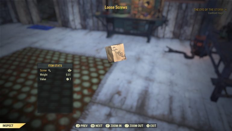 Where to Find Screws in Fallout 76 - Insider Gaming