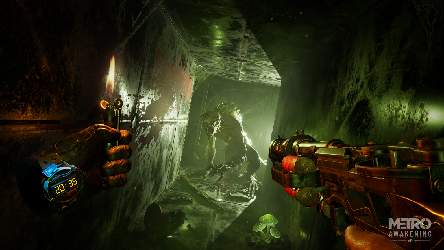 Metro Awakening Preview: The Closest To The Apocalypse You'll Ever Want ...