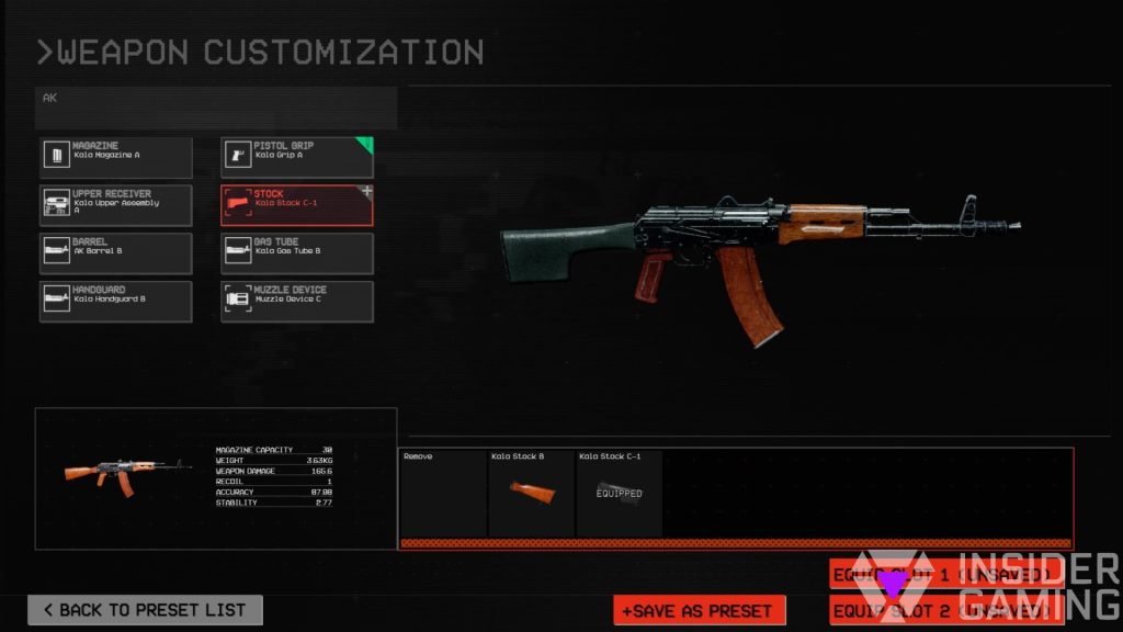 How to Customize Weapons in The Forever Winter - Insider Gaming