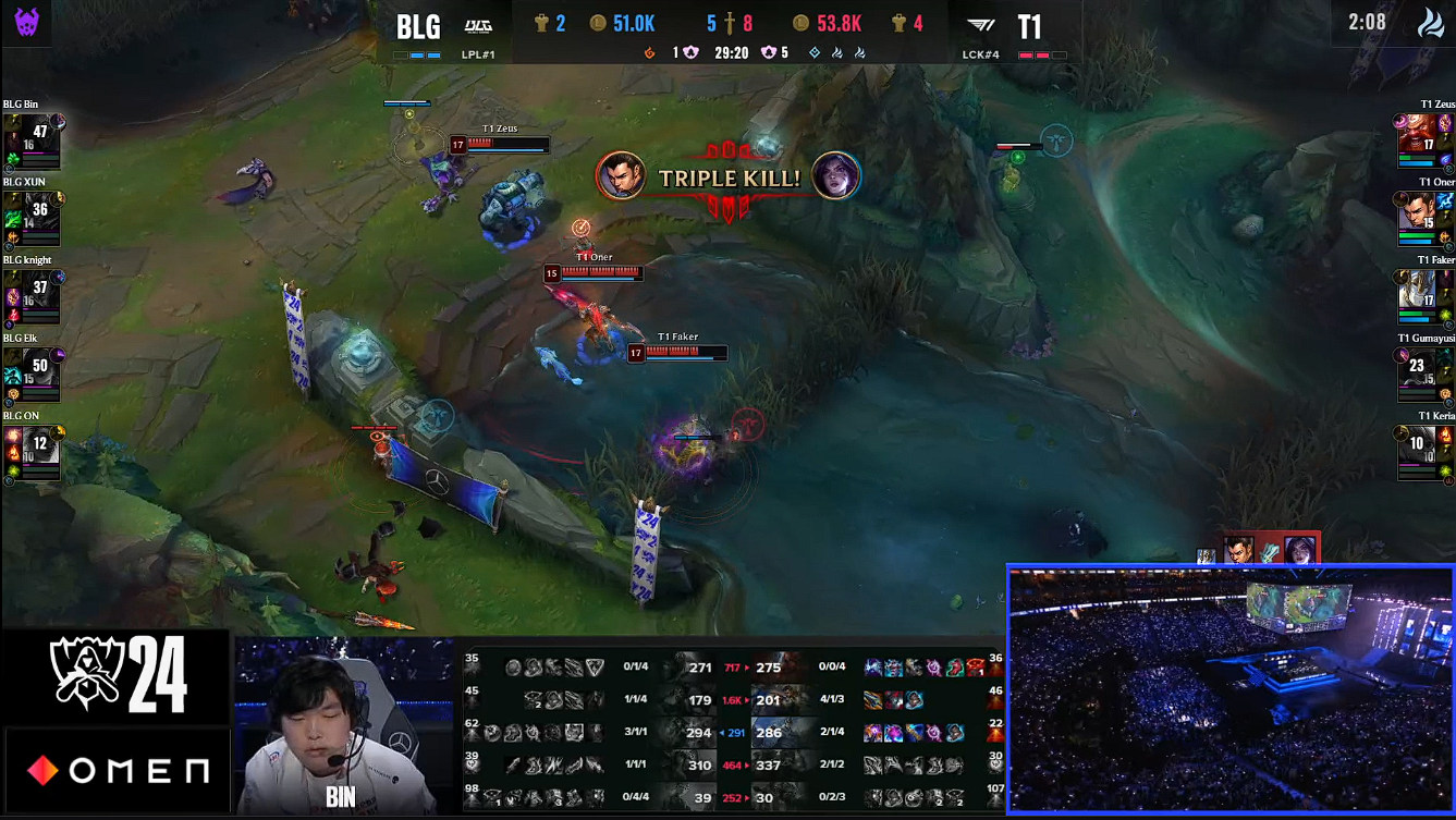 T1 Wins League of Legends World Championship 2024 - Insider Gaming