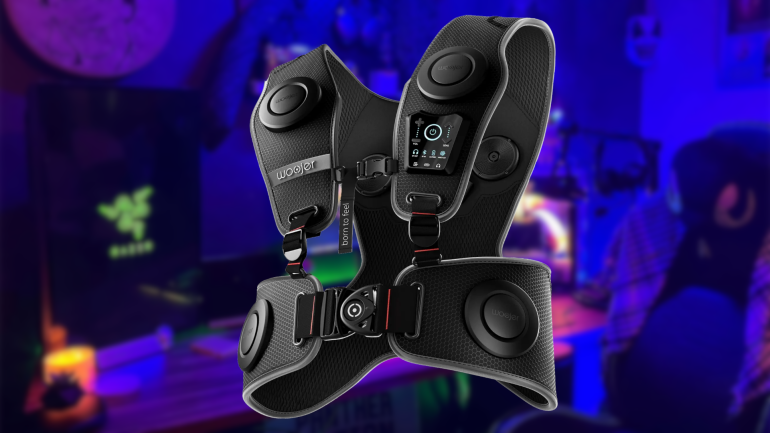 Woojer's New Haptic Feedback Vest Made Me Feel The Games I Play ...