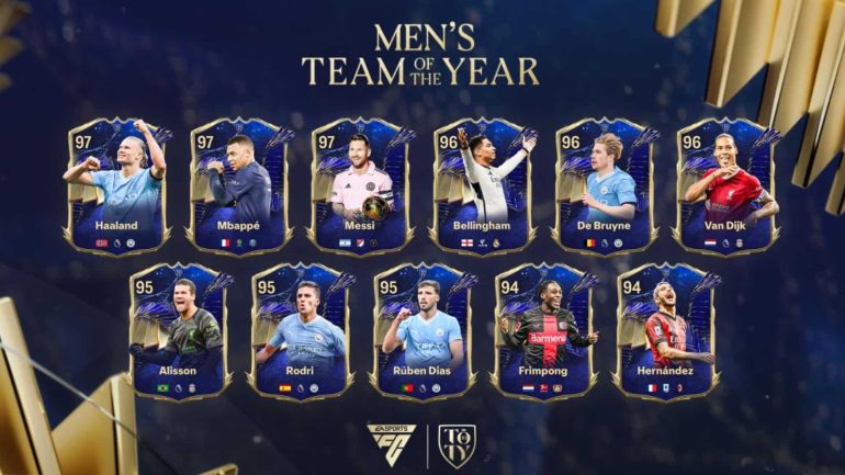 EA FC 25 Team of the Year Promo—Release Date Period, How to Vote & TOTY ...