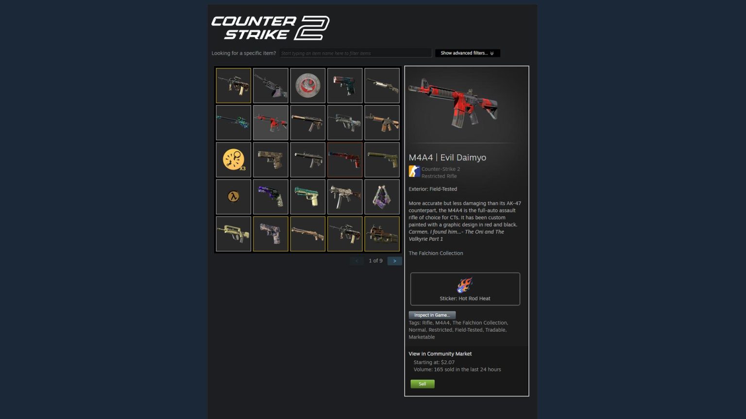 How to Sell Counter-Strike 2 Skins | CS2 Skin Guide - Insider Gaming