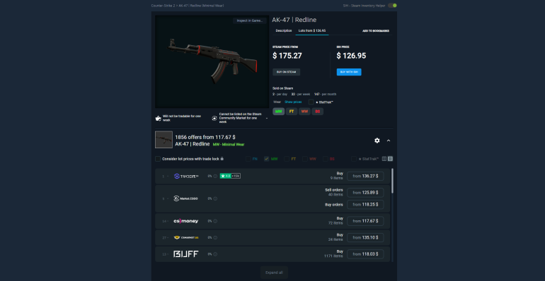 Where To Find CS2 Skin Prices (Answered) - Insider Gaming