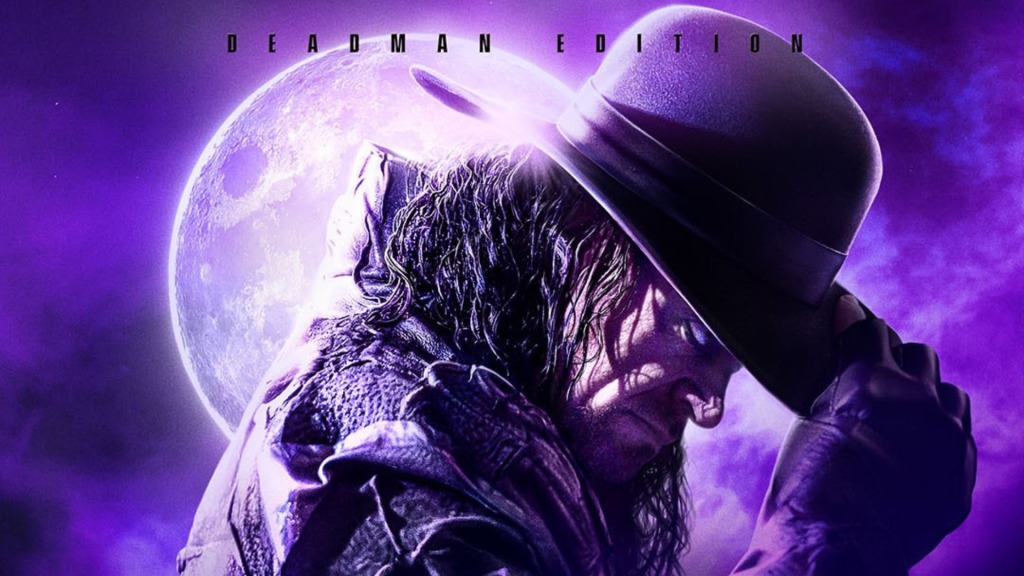 WWE 2K25 Deadman Edition Features The Undertaker on the Cover - Insider ...