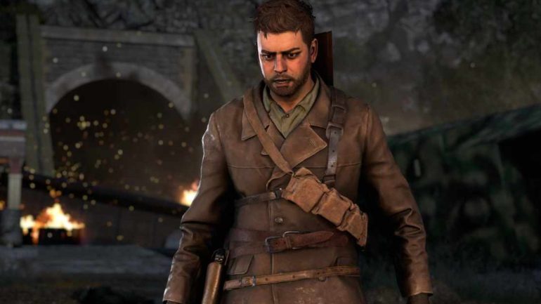 All Sniper Elite Resistance Voice Actors Revealed—Who Voices Harry ...