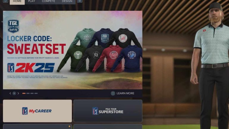 All PGA Tour 2K25 Locker Codes & Rewards—Every March 2025 Active Code ...