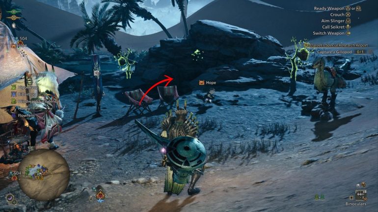 How to Capture a Creature With an Ancient Wyvern Coin in Monster Hunter ...