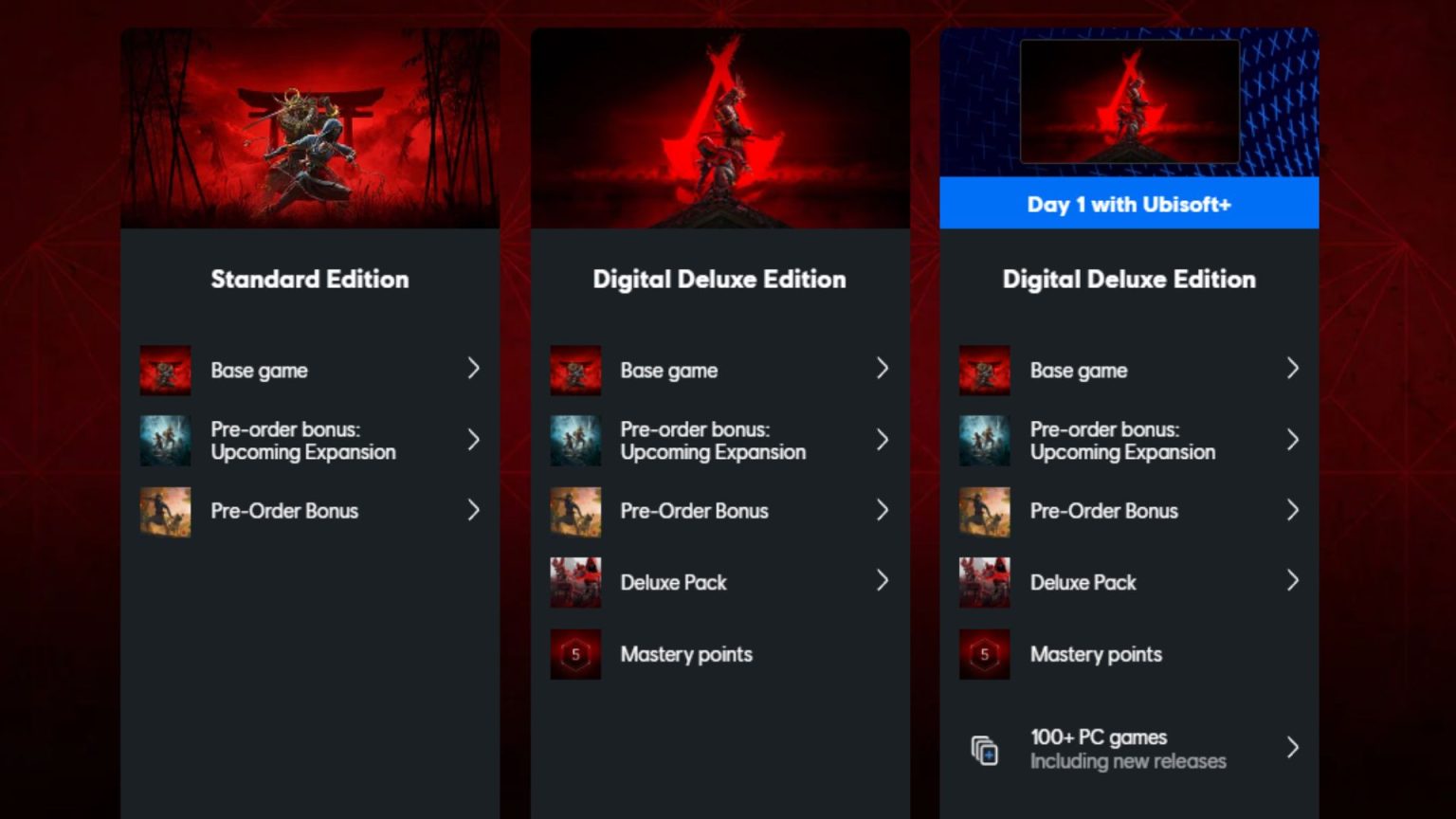 All Assassin's Creed Shadows Pre-Order Bonuses & Editions - Insider Gaming