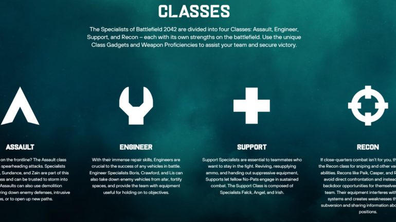 All Battlefield 6 Classes—Every Battlefield 2025 Class & What we Know ...