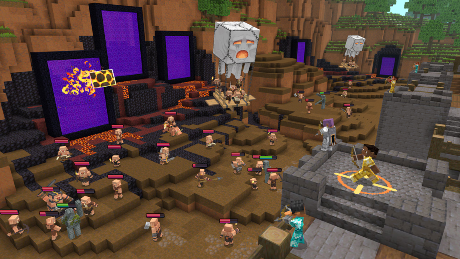 Meet the Minecraft Movie's Cast in the Game Right Now - Insider Gaming