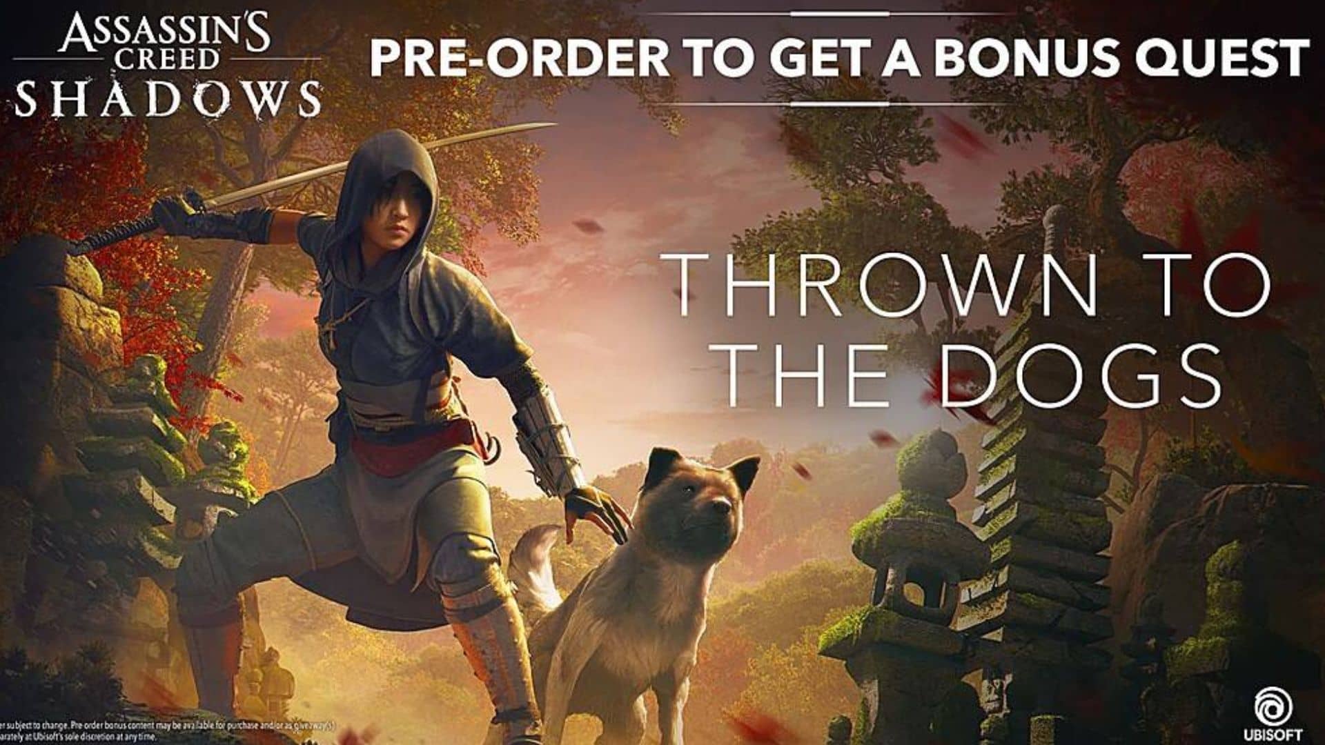 How to Claim Assassin's Creed Shadows Pre-Order Bonuses Guide - Insider ...