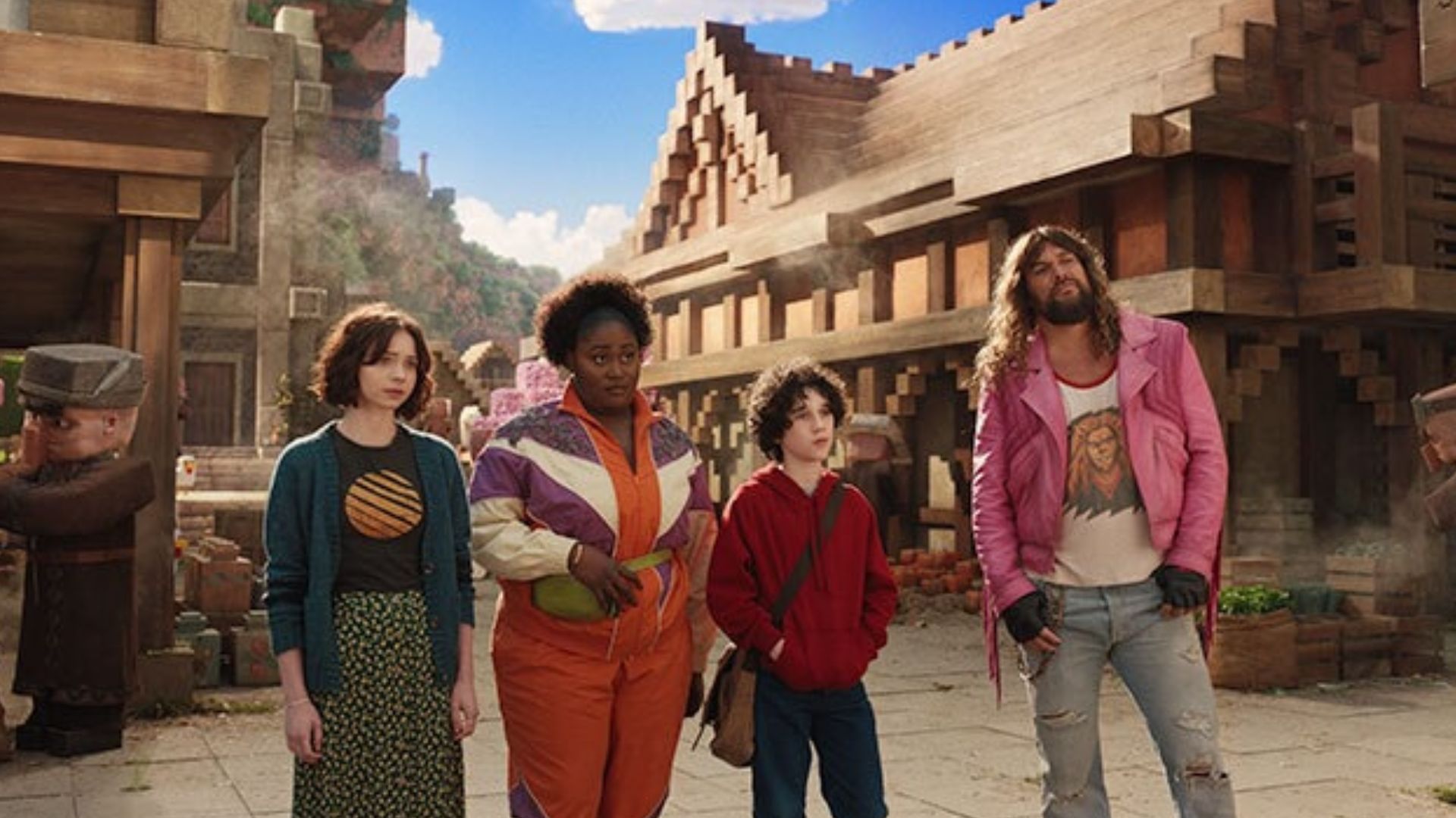 Jason Momoa Promotes Minecraft Movie by Saying he Doesn't Let His Kids ...