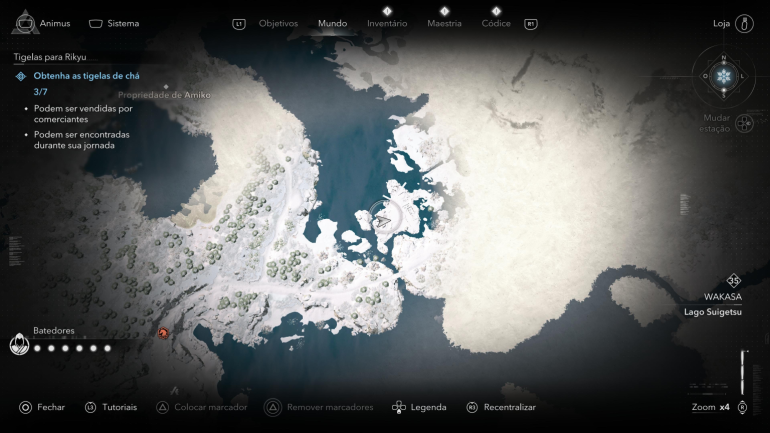 Where to Find All Legendary Animals in Assassin's Creed Shadows ...