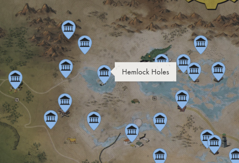 Ultimate Fallout 76 Daily Challenges Location Guide - Find Creatures ...