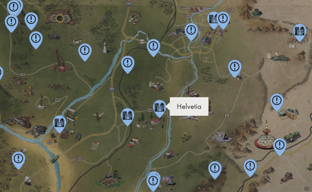 Ultimate Fallout 76 Daily Challenges Location Guide - Find Creatures ...