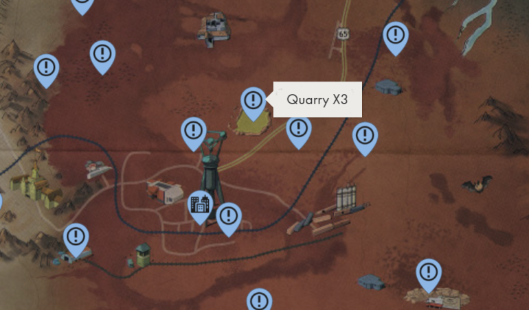 Ultimate Fallout 76 Daily Challenges Location Guide - Find Creatures ...