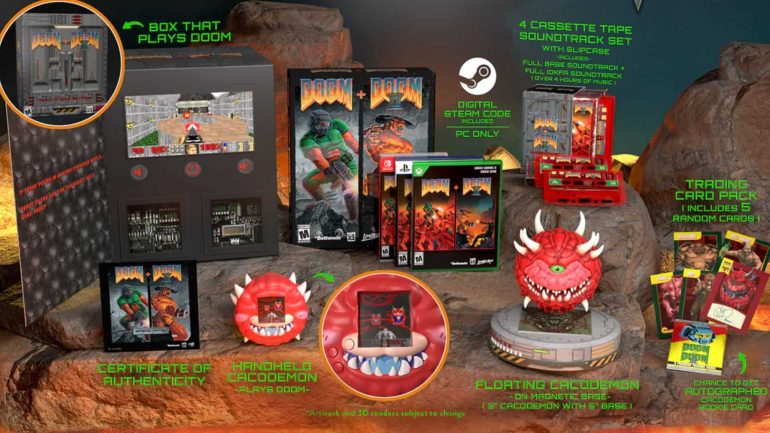 666 Players Can Buy DOOM on a Limited Edition Box That Plays DOOM ...