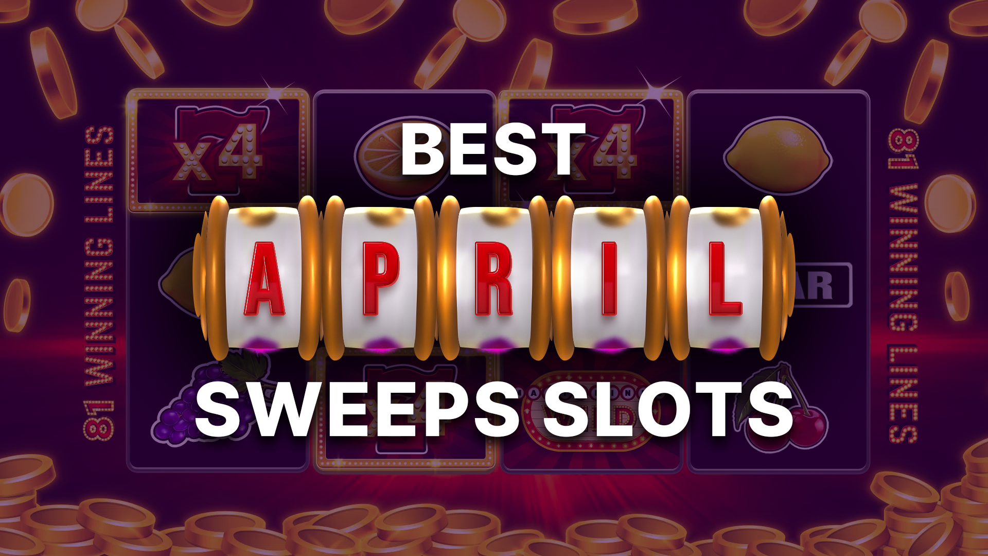Top 5 Sweeps Slots To Play At SC Casinos This April 2025