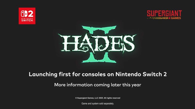 Hades 2 Launching as Nintendo Switch 2 Console Exclusive - Insider Gaming