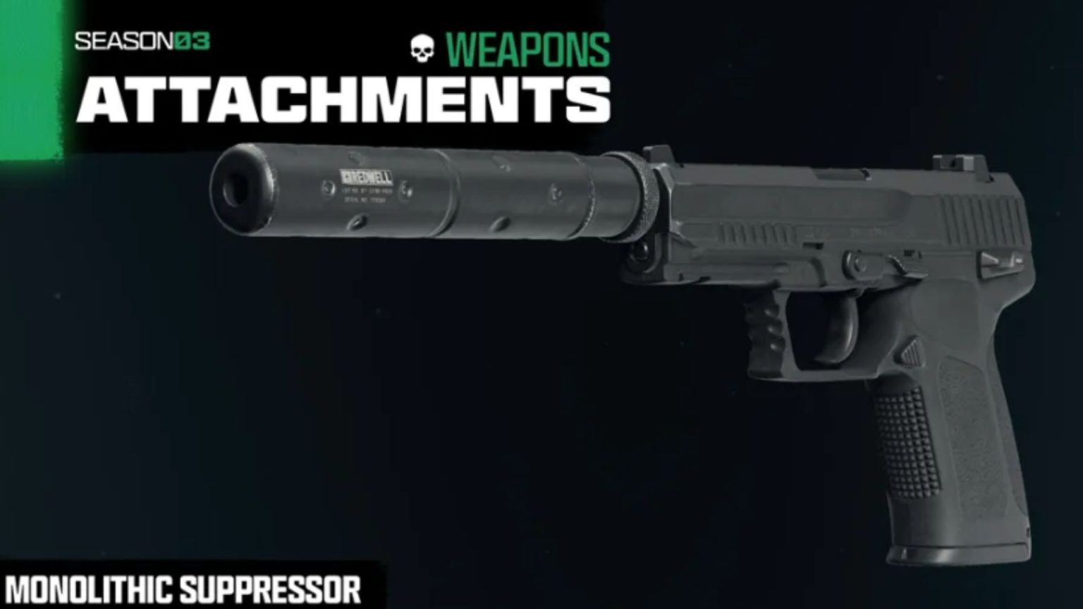 How to Unlock Monolithic Suppressor Attachment in Warzone & Black Ops 6 ...