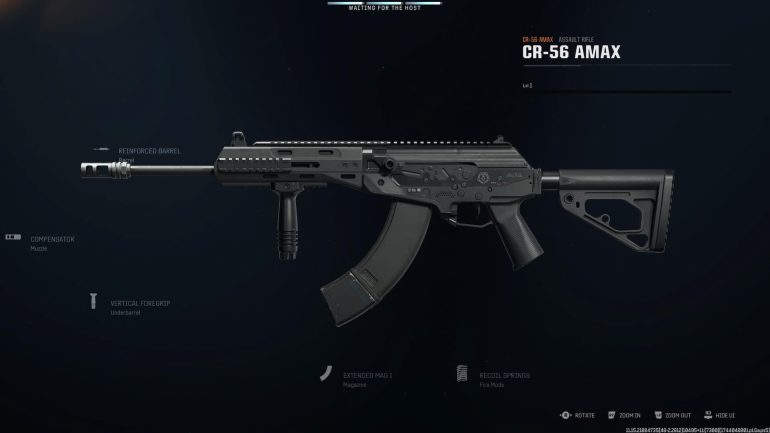 Best CR-56 AMAX Meta Warzone Verdansk Loadout For Call of Duty in 2025 ...