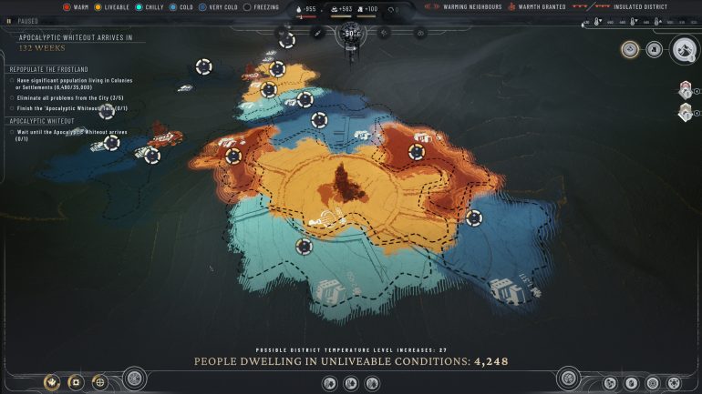Frostpunk 2’s Free Content Update Introduces a New Map, Updated Heat ...