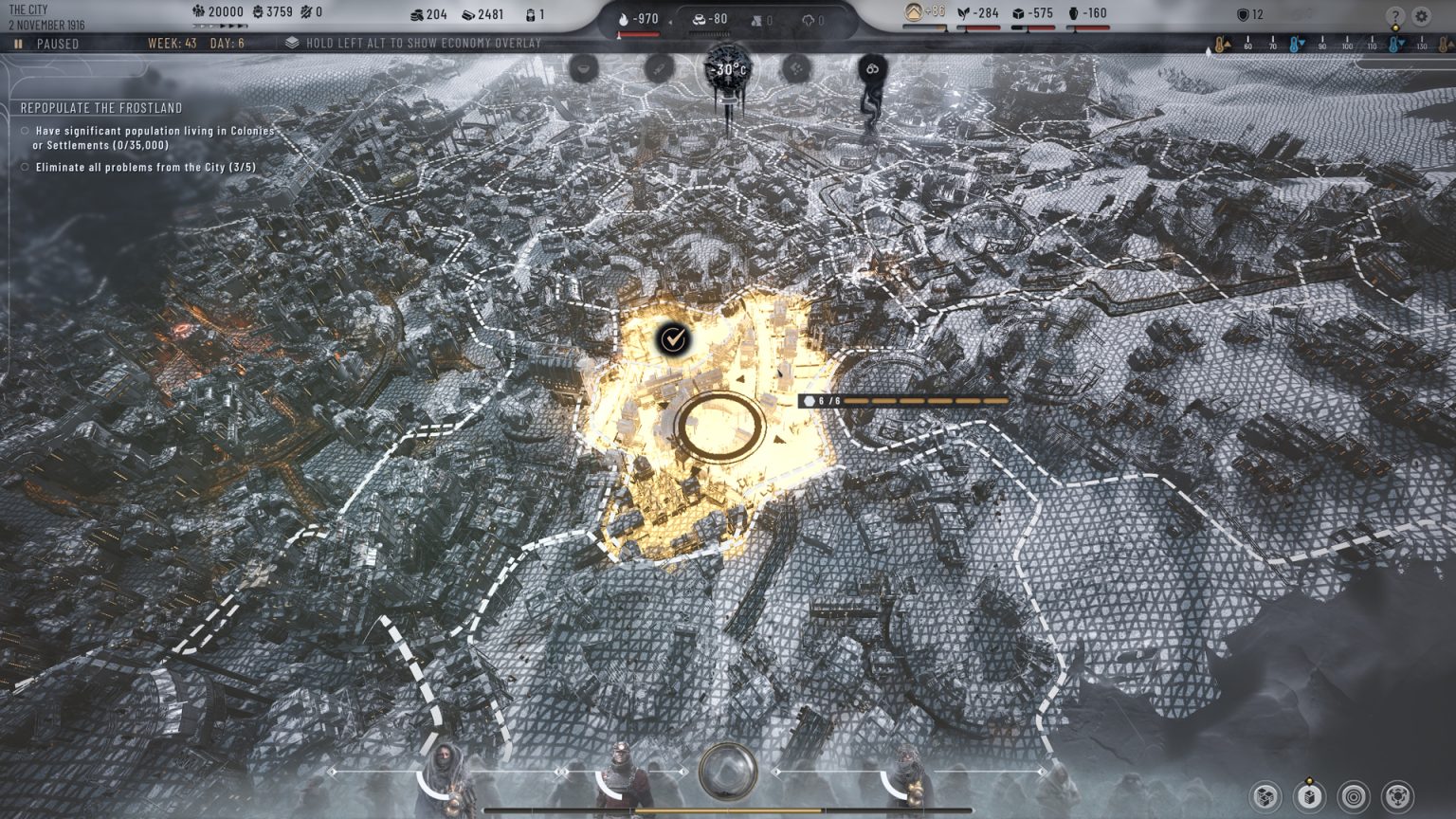 Frostpunk 2’s Free Content Update Introduces a New Map, Updated Heat ...