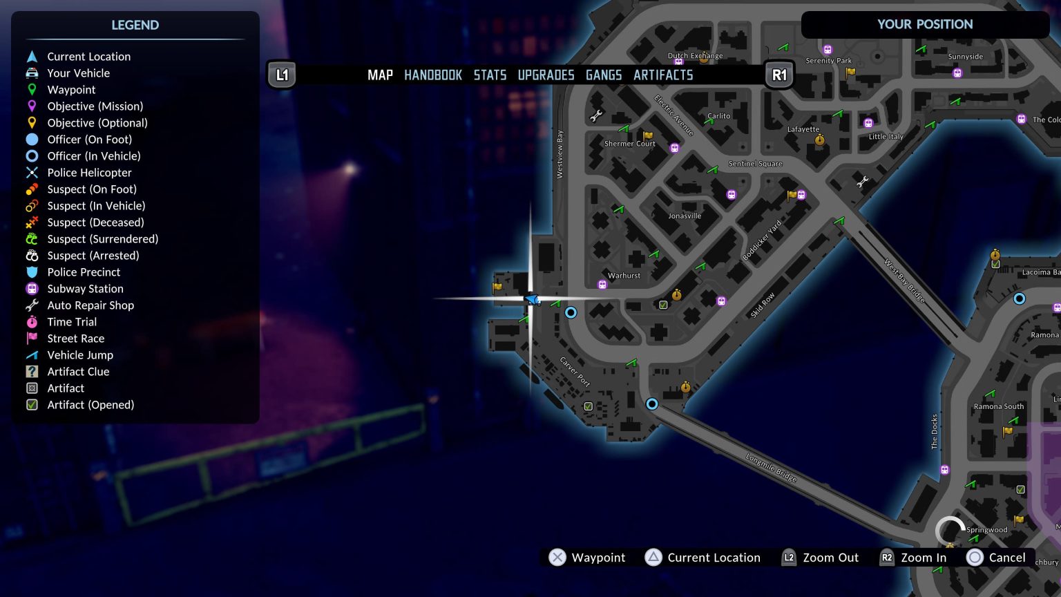 Where to Find All Plaques in The Precinct - Full Locations Guide ...