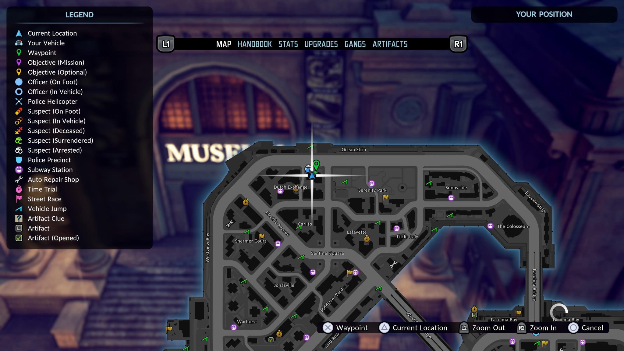 Where to Find All Plaques in The Precinct - Full Locations Guide ...