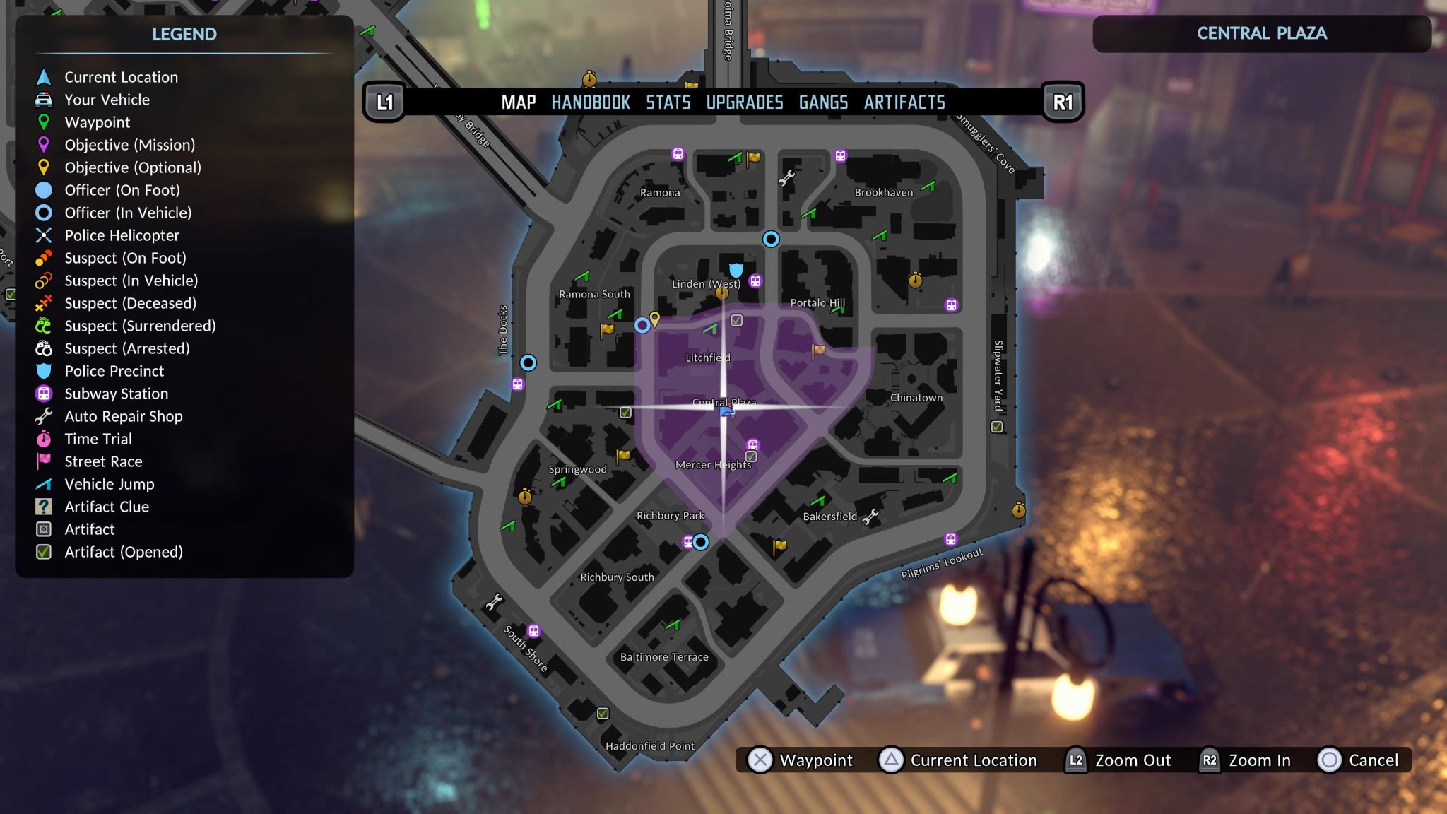 Where to Find All Plaques in The Precinct - Full Locations Guide ...