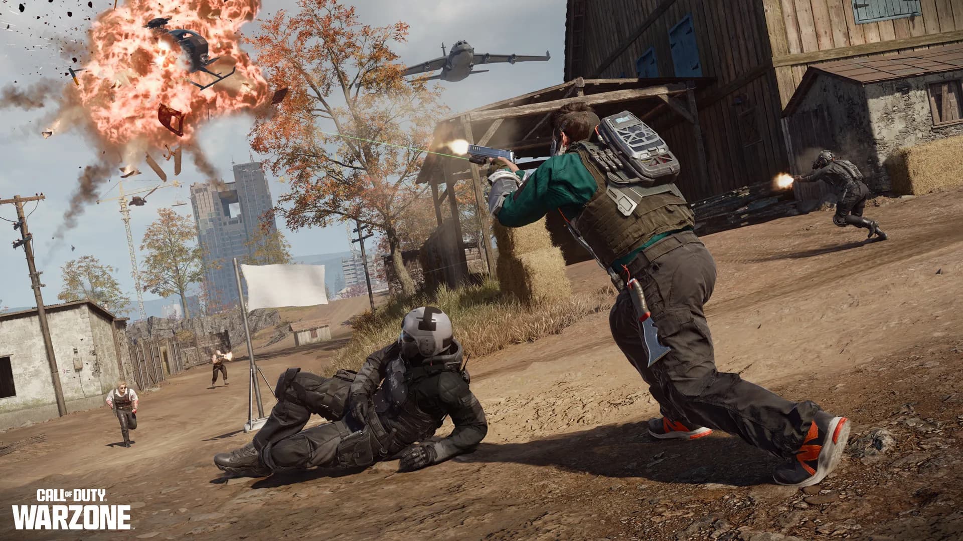 Warzone Season 4 Early Patch Notes— Overlook POI, Three New Weapons ...
